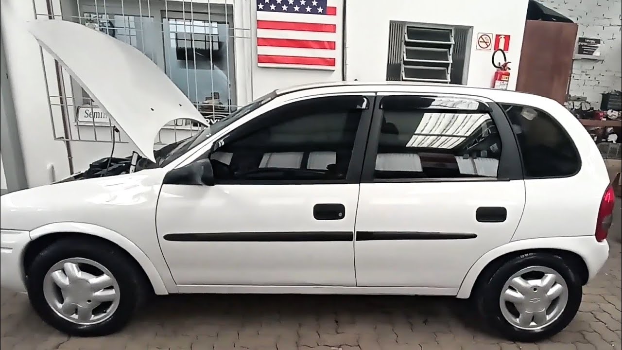 CORSA com SUPERCHARGER - YouTube