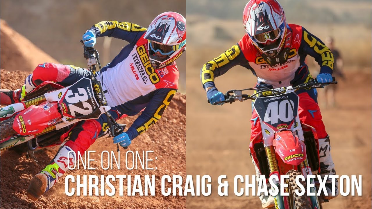 One on One: Christian Craig and Chase Sexton - YouTube