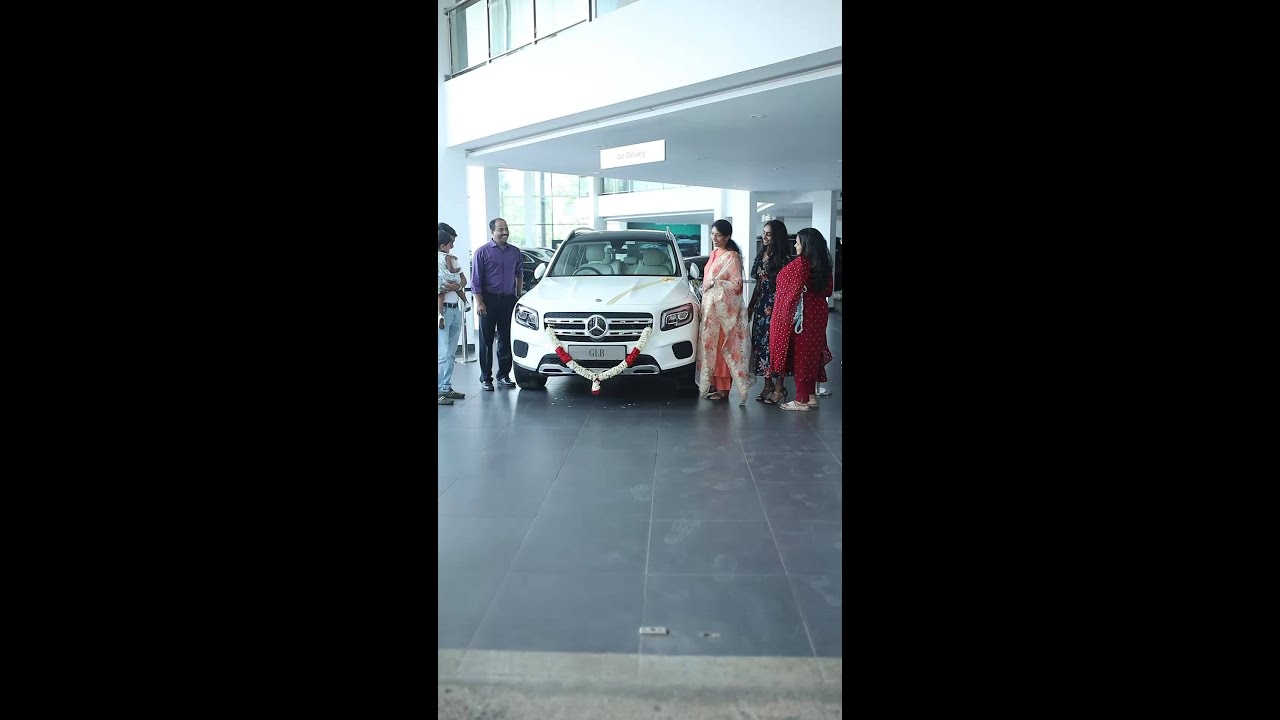 Congratulations to our Star Customer Ms.Sunitha Byju on the purchase of GLB220d. - YouTube