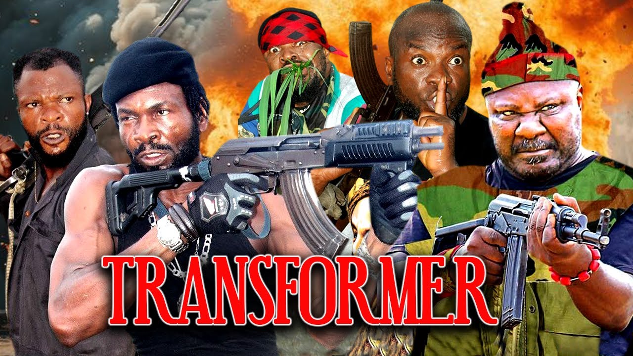 TRANSFORMER | SILVESTER MADU | EMMA LABISTA | SAM DEDE | NOLLYWOOD ...