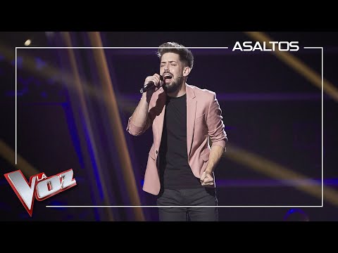 Jesús Peguero canta 'Ángel caído' | Asaltos | La Voz Antena 3 2021