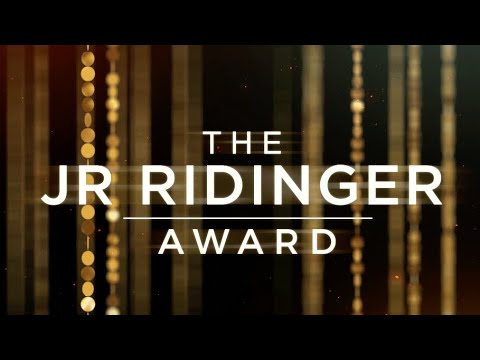 The JR Ridinger Award - YouTube