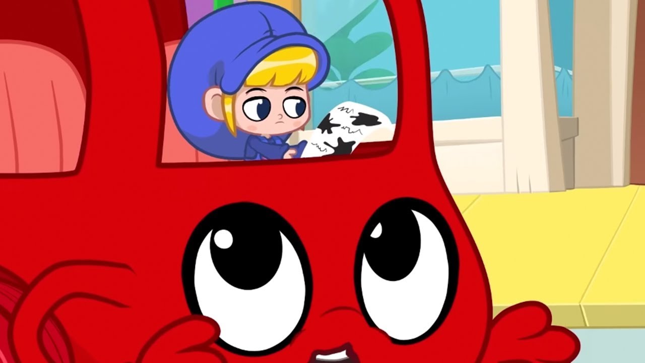 Playing Together - My Magic Pet Morphle | Cartoons For Kids | Morphle's ...