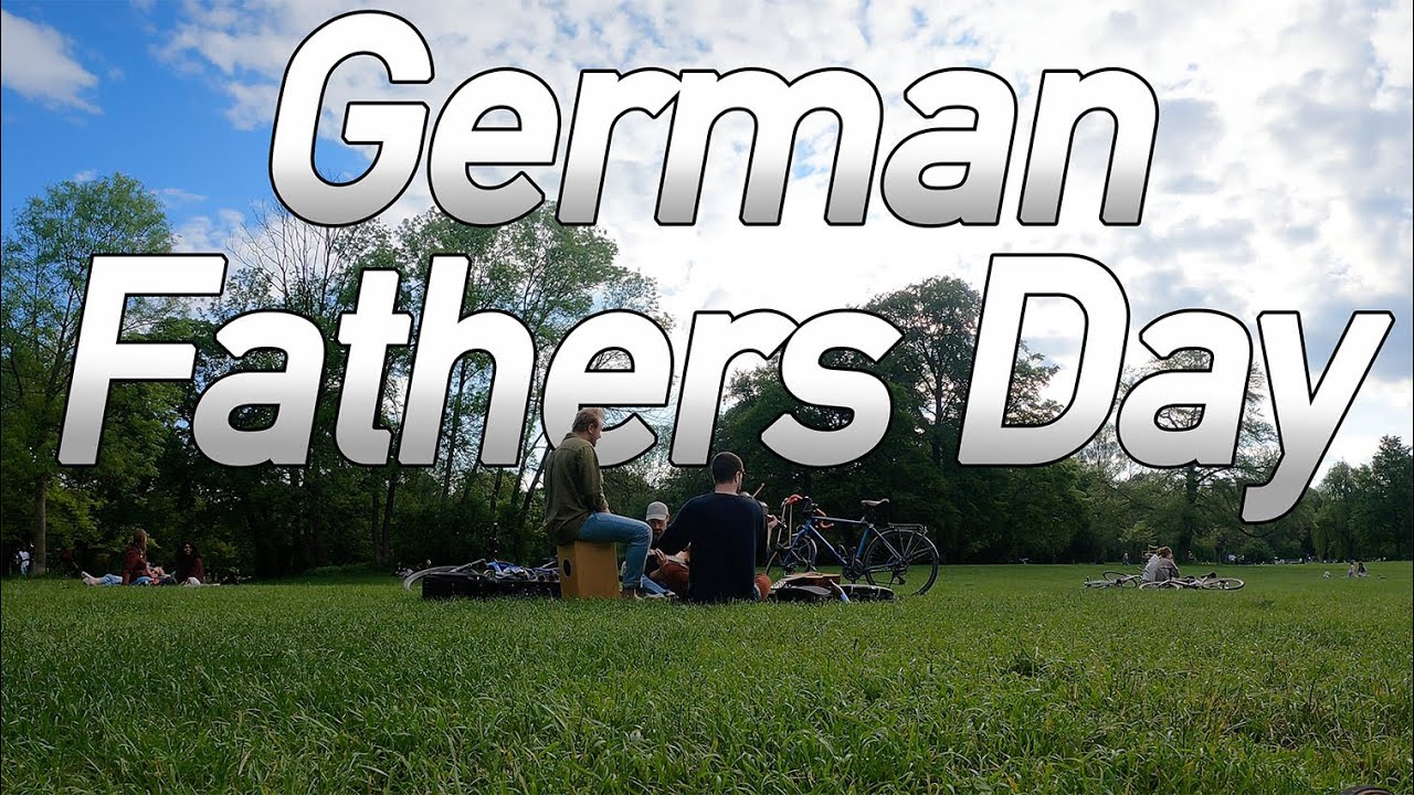 German Fathers Day - YouTube