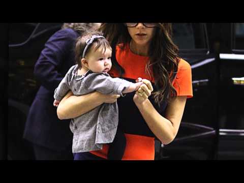 Beckham Daughter's 'Ridiculous' Wardrobe - Splash News | Splash News TV | Splash News TV