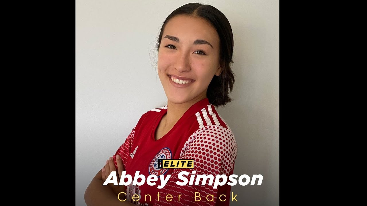 Abbey Simpson - Center Back - Class of 2023 - YouTube