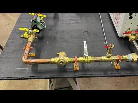 Navien NCB-240/110H combination heating boiler & Tankless water heater ...