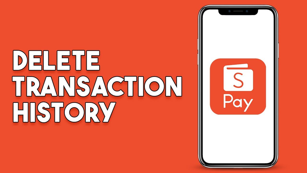 How To Delete Shopeepay Transaction History - YouTube