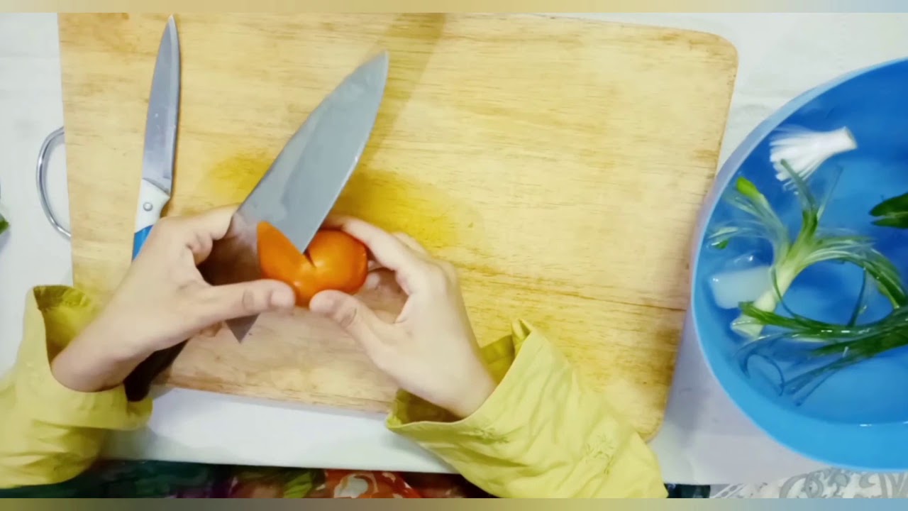 Easy vegetable craft ideas N decor - YouTube