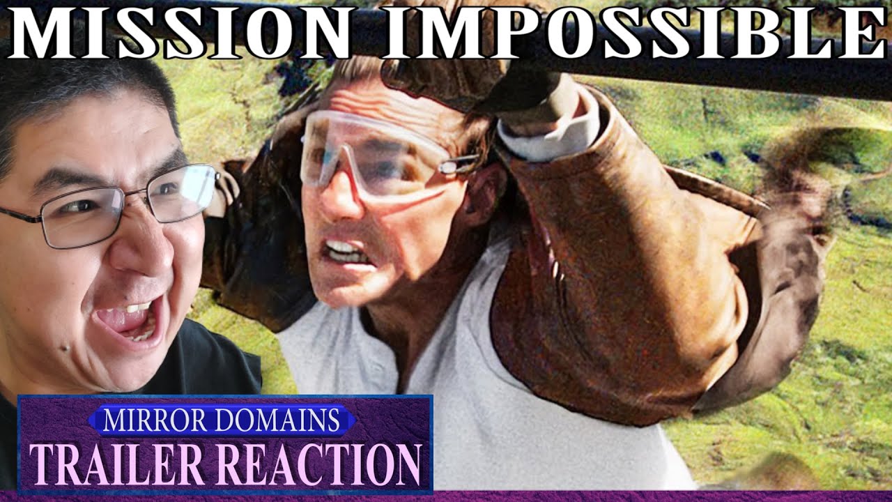 MIssion Impossible The Final Reckoning Trailer Reaction - YouTube