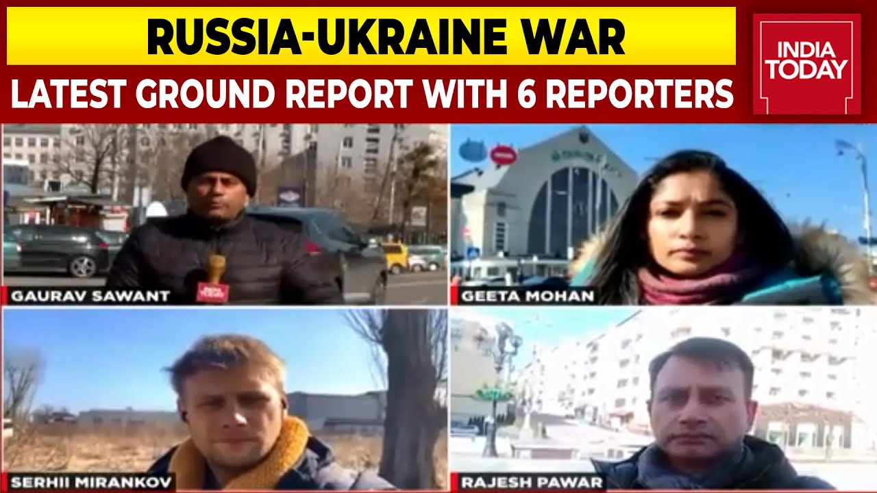 Russia-Ukraine War: 6 Reporters & 6 Big Stories From War-Zone Ukraine ...