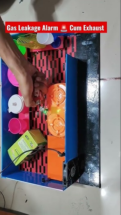 Gas Leakage Alarm #short #arduino #school #projects #logic #science #scienceexperiment #safety ...