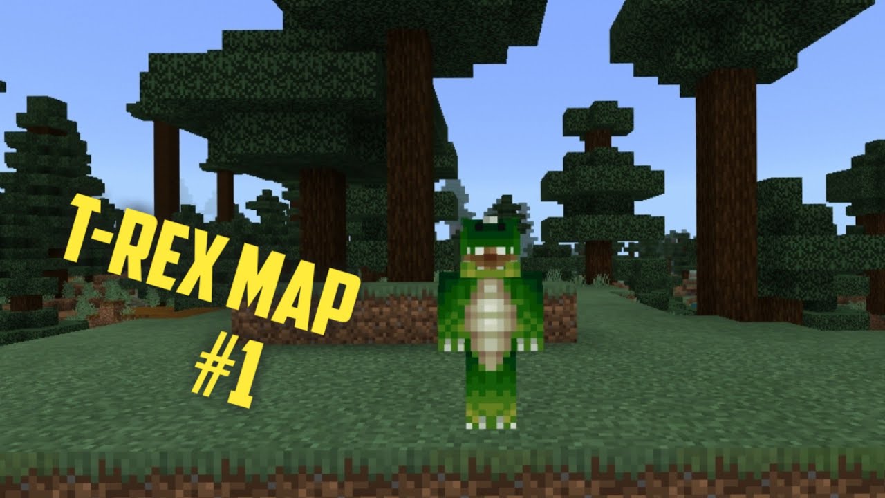 t-rex map #1 primeiro vídeo - YouTube