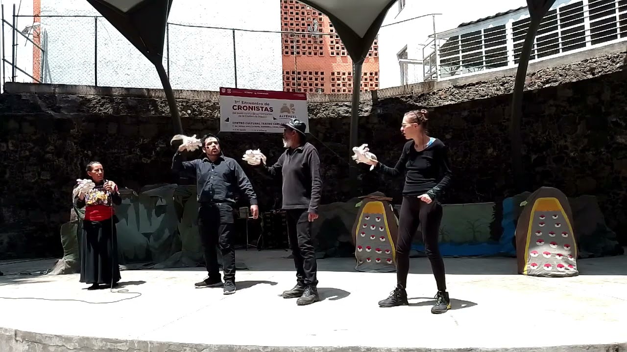 El coyoye Xolotl & la tortuga Ayotl - YouTube