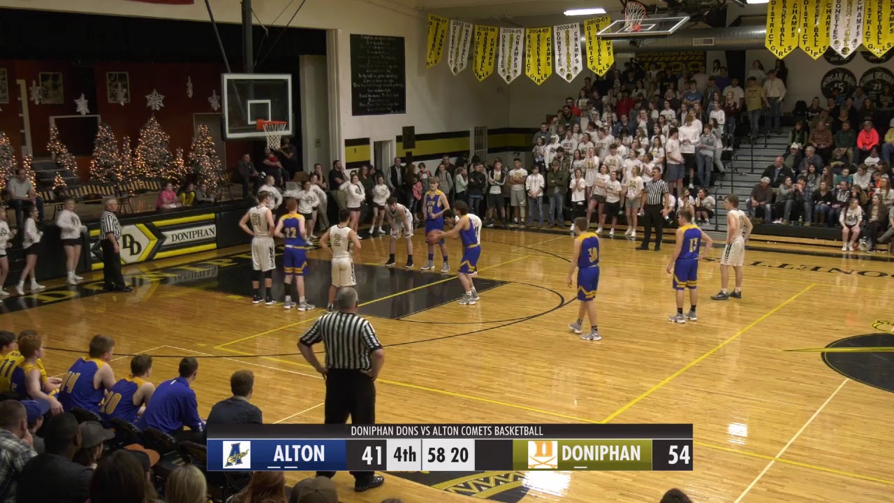 Dons vs Alton - Homecoming Night - YouTube