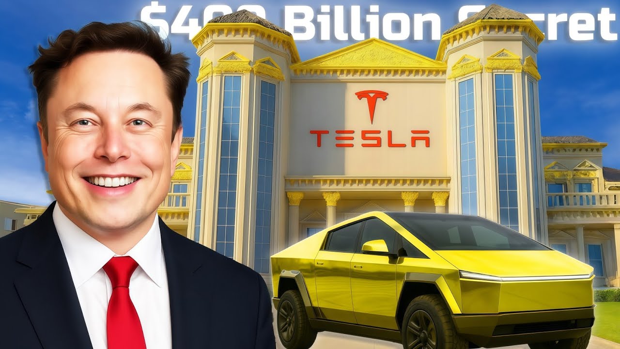 The Untold Story of Elon Musk: How Elon Musk Built a $400 Billion ...