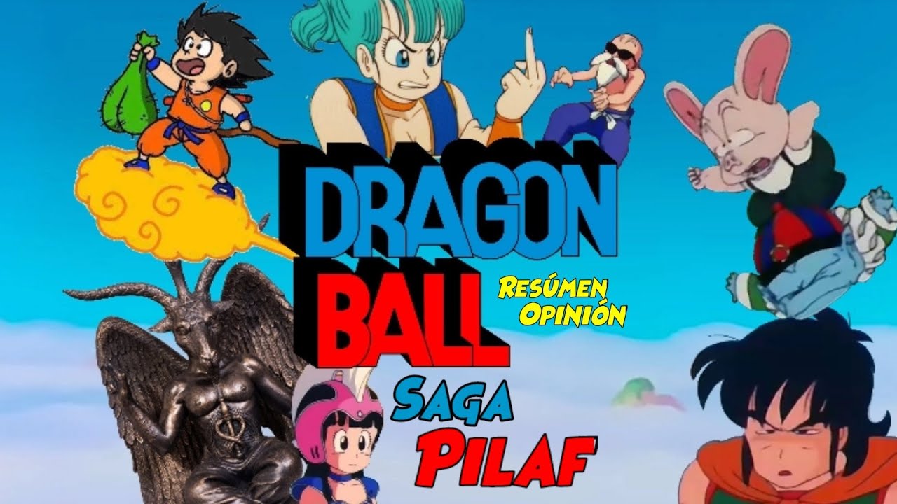 La PRIMERA SAGA de DRAGÓN BALL|Dragón ball saga pilaf resúmen - YouTube