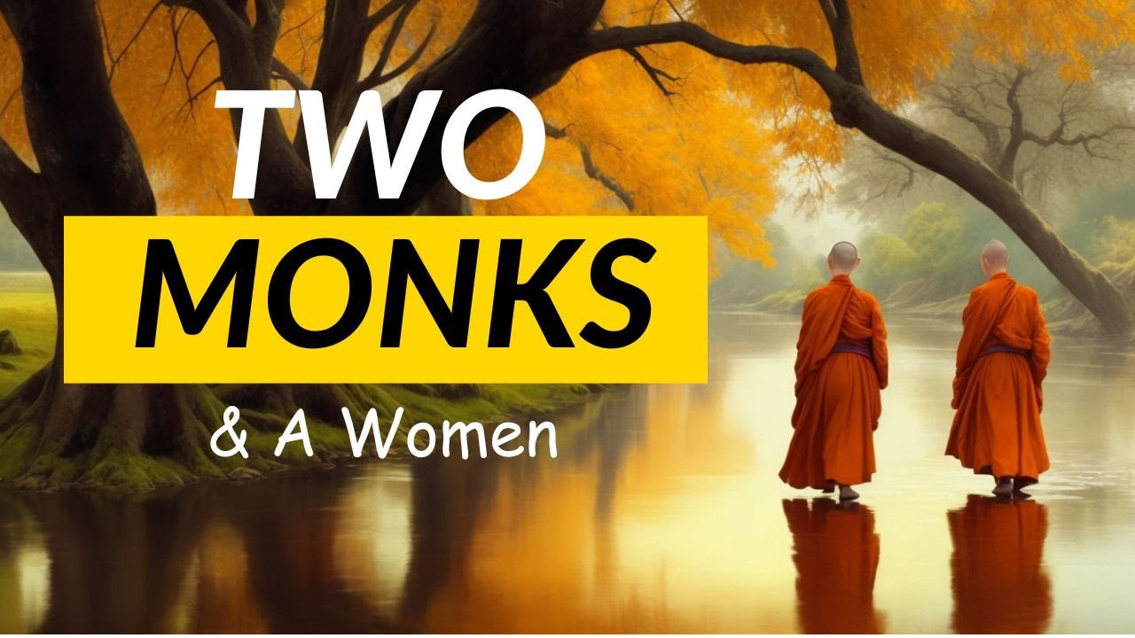 Two Monks And A Woman — A Simple Zen Story! - YouTube