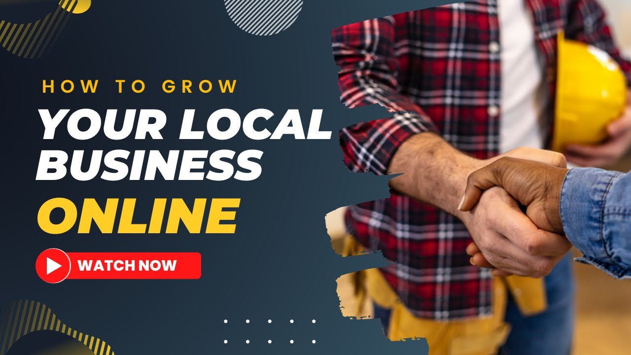 How to grow your local business online - What is Rallyfy? - YouTube