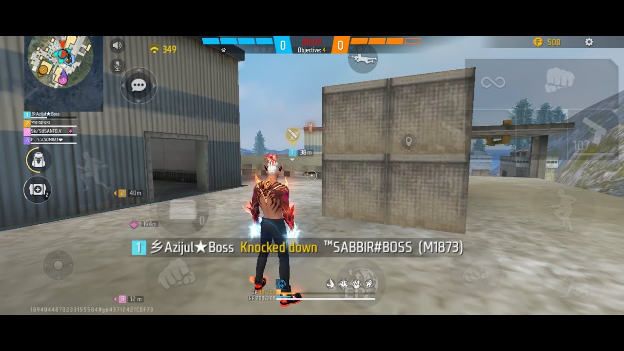 free fire Mex gameplay - YouTube
