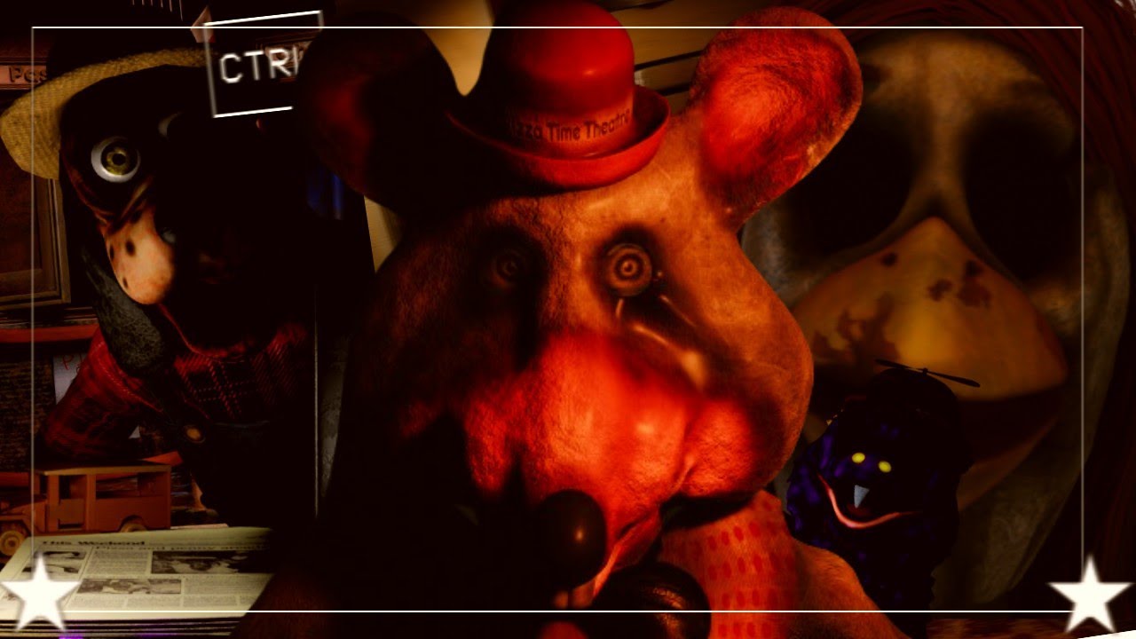FNaCEC:R | True Nightmare Aggressive completed! - YouTube