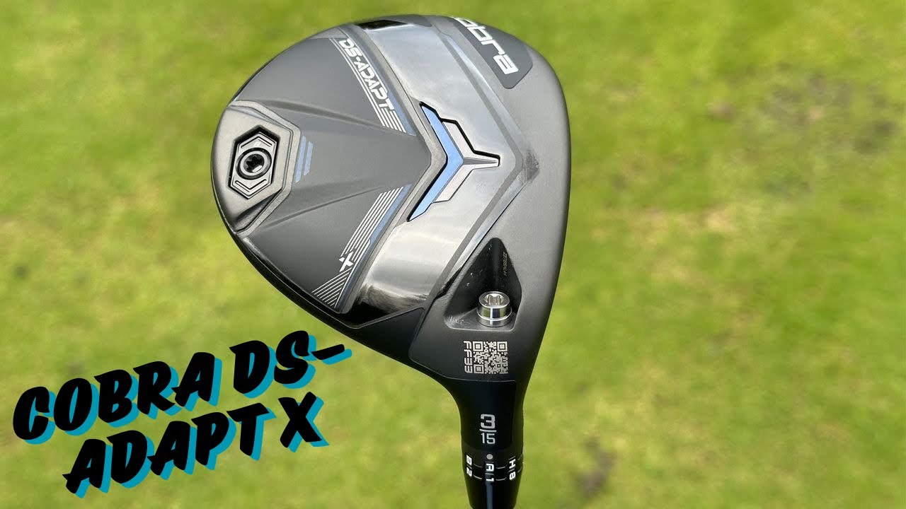 Review of the Cobra DS-Adapt X fairway wood - Upgrade or skip? - YouTube