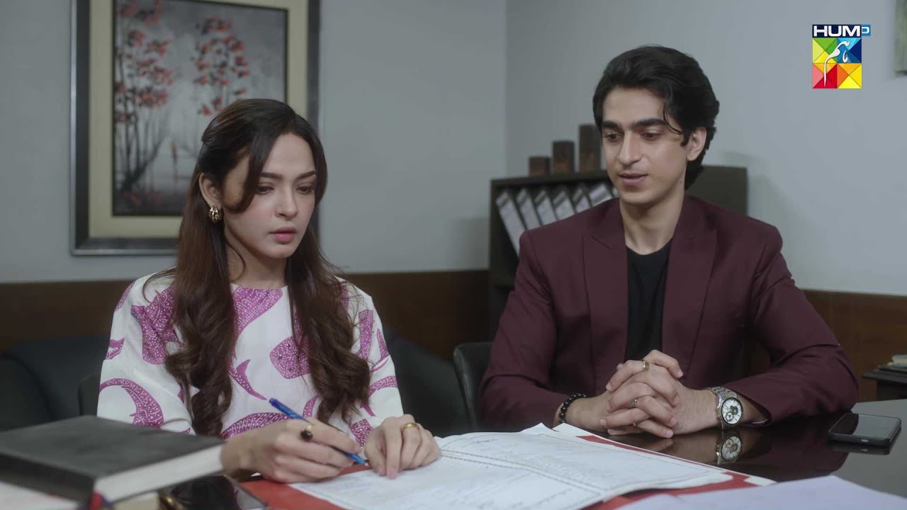 Canadian Larki Ko Phansa Liya...! Paper Marriage - Neeli Kothi Ep 12 ...