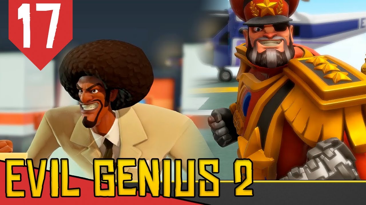 Contratando ELI BARRACUDA JR - Evil Genius 2 Ivan Vermelho #17 ...