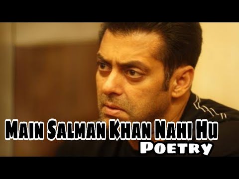 Kyunki Main Salman Khan Nahi Hu|| Poetry || By LaatSaab