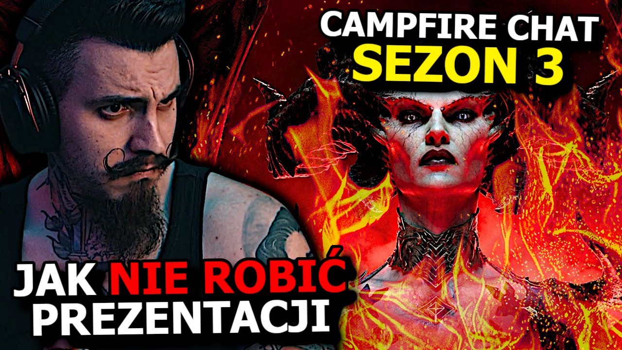 Obejrzałem NAJGORSZY PANEL o Diablo 4 | Campfire Chat Diablo IV Sezon ...