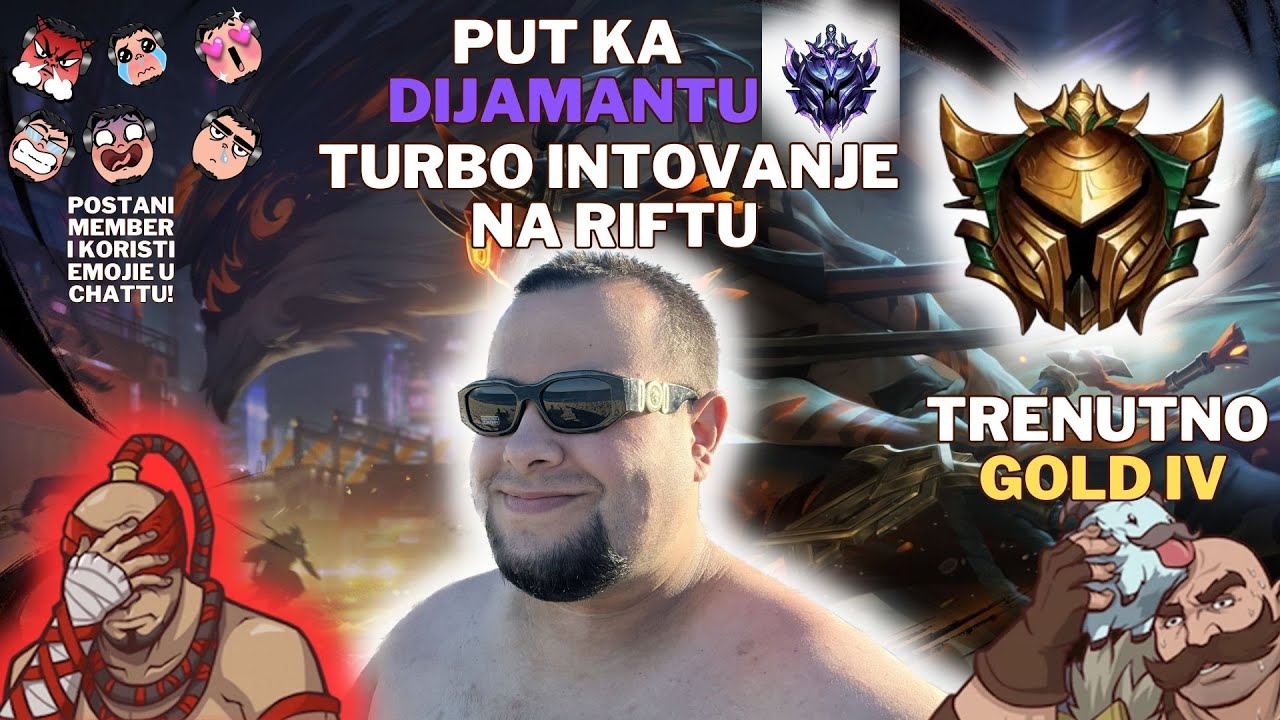 🔴TURBO INTOVANJE NA RIFTU🔴(SRB / ENG) Balkanski lajv Serbian live ...