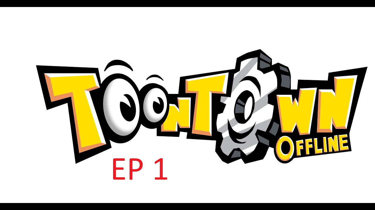 ToonTown Offline Test EP 1 Maxed Laff Toon - YouTube
