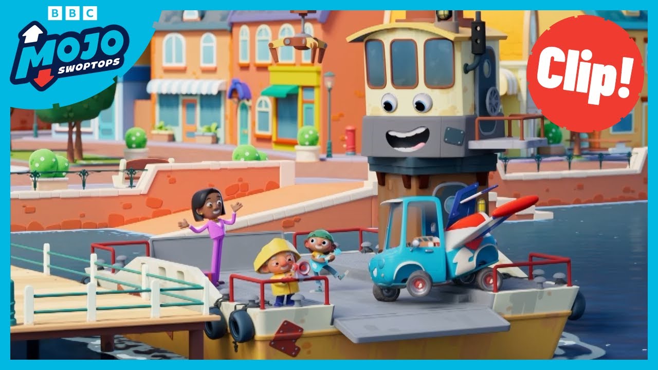 Mojo Mail | Fun Truck Cartoon for Kids CLIPS | Mojo Swoptops - YouTube