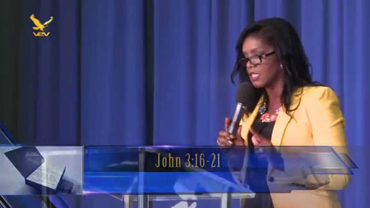 Pastor Erica Goodman preaches on 'Principles of the Kingdom' Part 2 ...