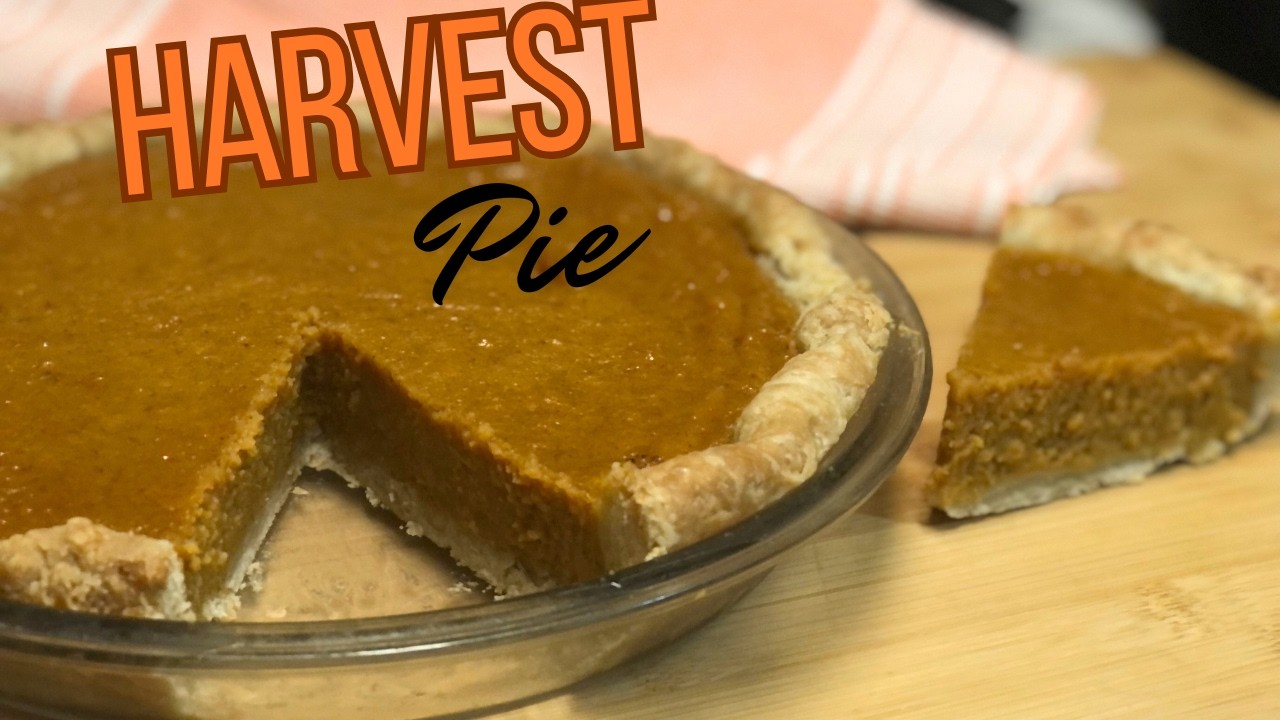 Sweet Potato & Pumpkin Together? Try This Perfect Harvest Pie Recipe ...
