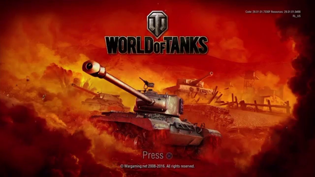 World of Tanks PS4 First Impressions Gameplay - Free Playstation Game ...