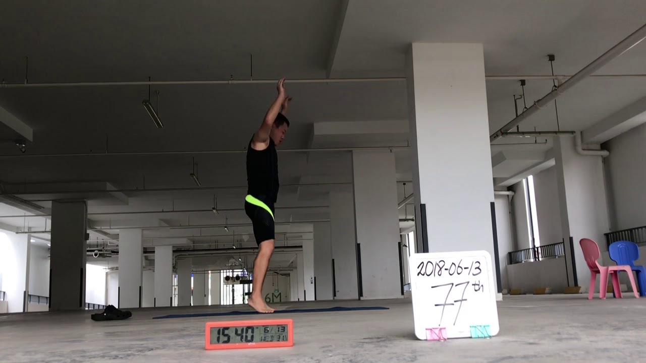 [0077/1000] 150 burpees - YouTube