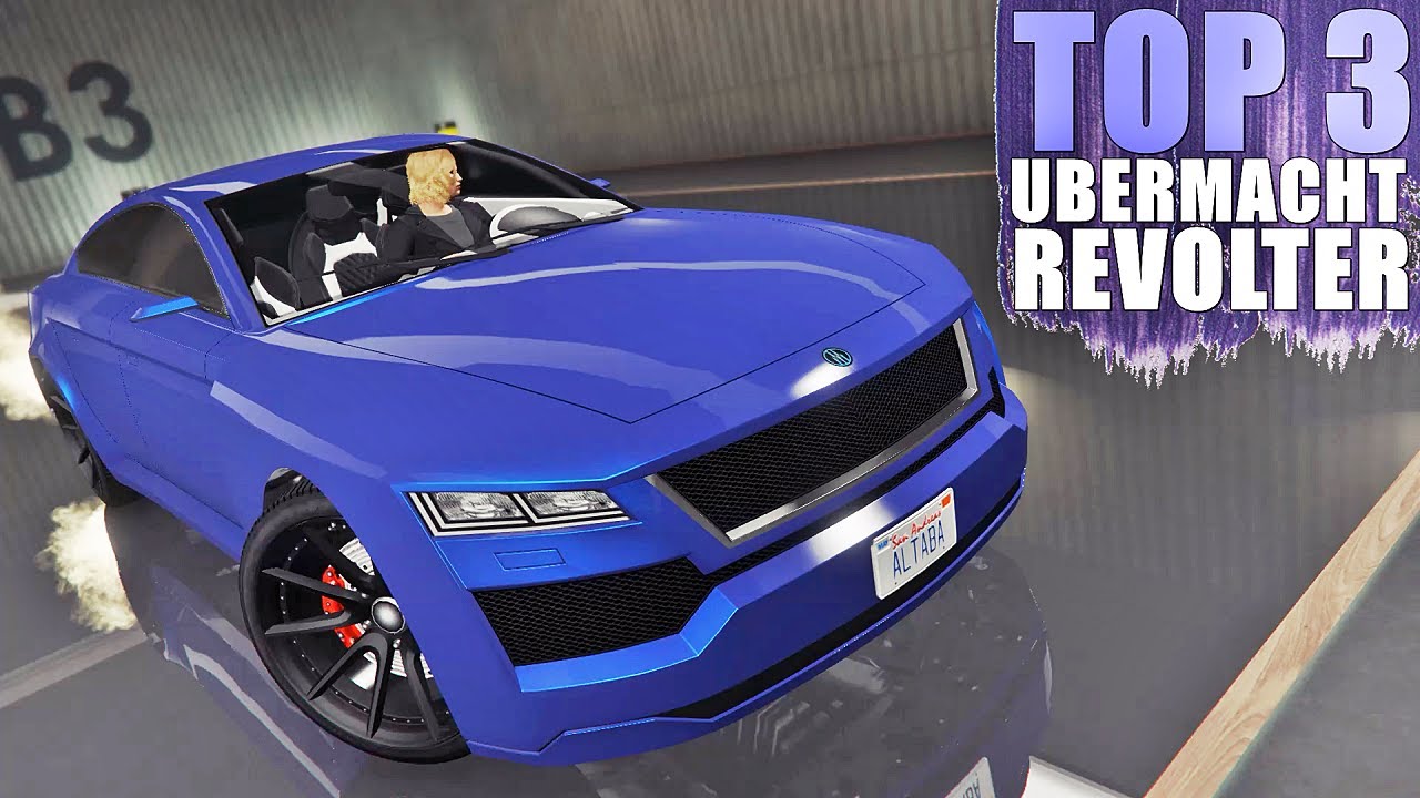 Ubermacht Revolter | Best TOP 3 Customization Paint Job Guide - GTA ...