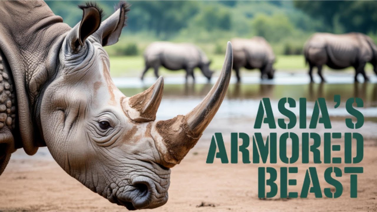 Indian Rhinoceros | The One-Horned Giant of Asia - YouTube