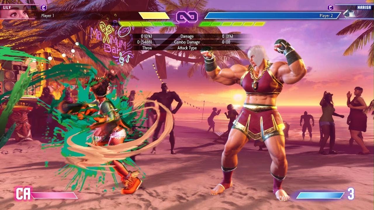 SF6 Lily 57% Drive Impact Combo - YouTube