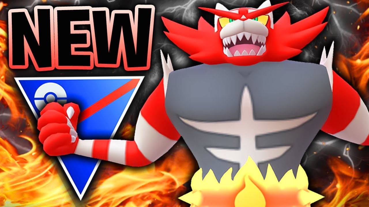 SWEEPING TEAMS! *NEW* INCINEROAR BURNS THE GREAT LEAGUE META DOWN | GO ...