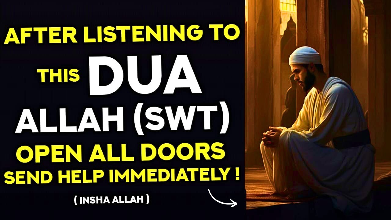 With This Secret Dua, Allah Opens All Doors For You And Changes Your ...