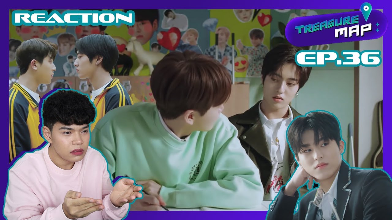 REACTION - TREASURE MAP [EP.36] ss2 | หล่อมาก จบการรีวิว | SiiWARU - YouTube
