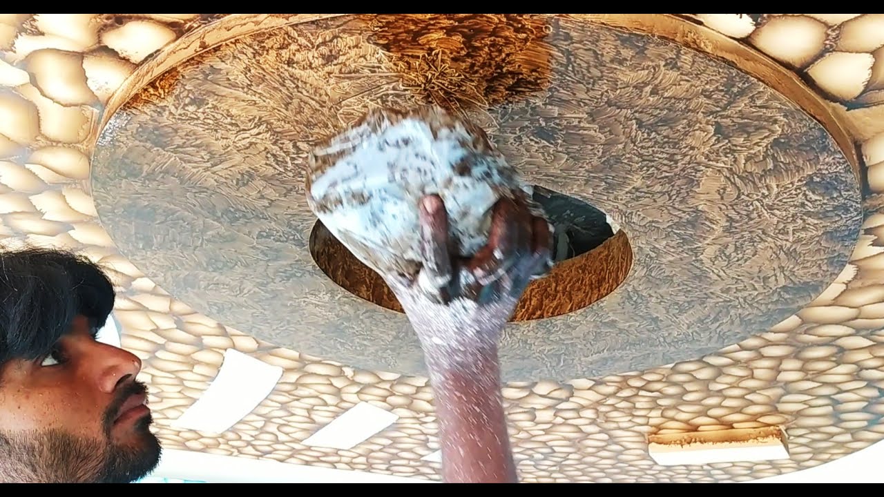 Oil tube Design with citton cloth by Danish Paint & Tech - YouTube