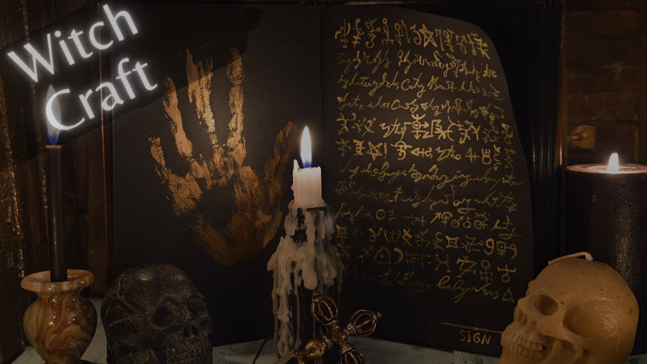 Mysterious Music - Dark Ambient Music | Witchcraft - YouTube