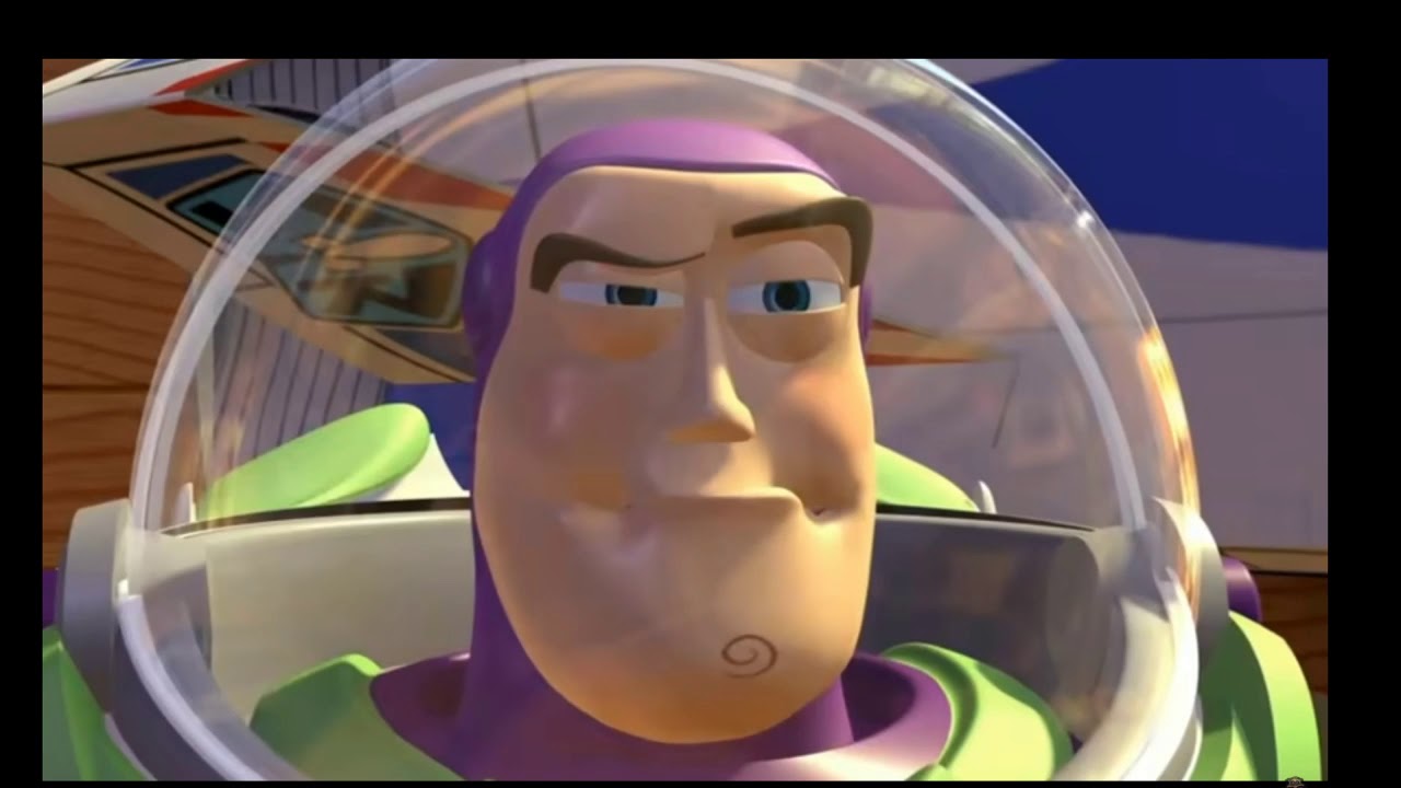 Buzz Look an Alien! (but its 1.75x faster) - YouTube