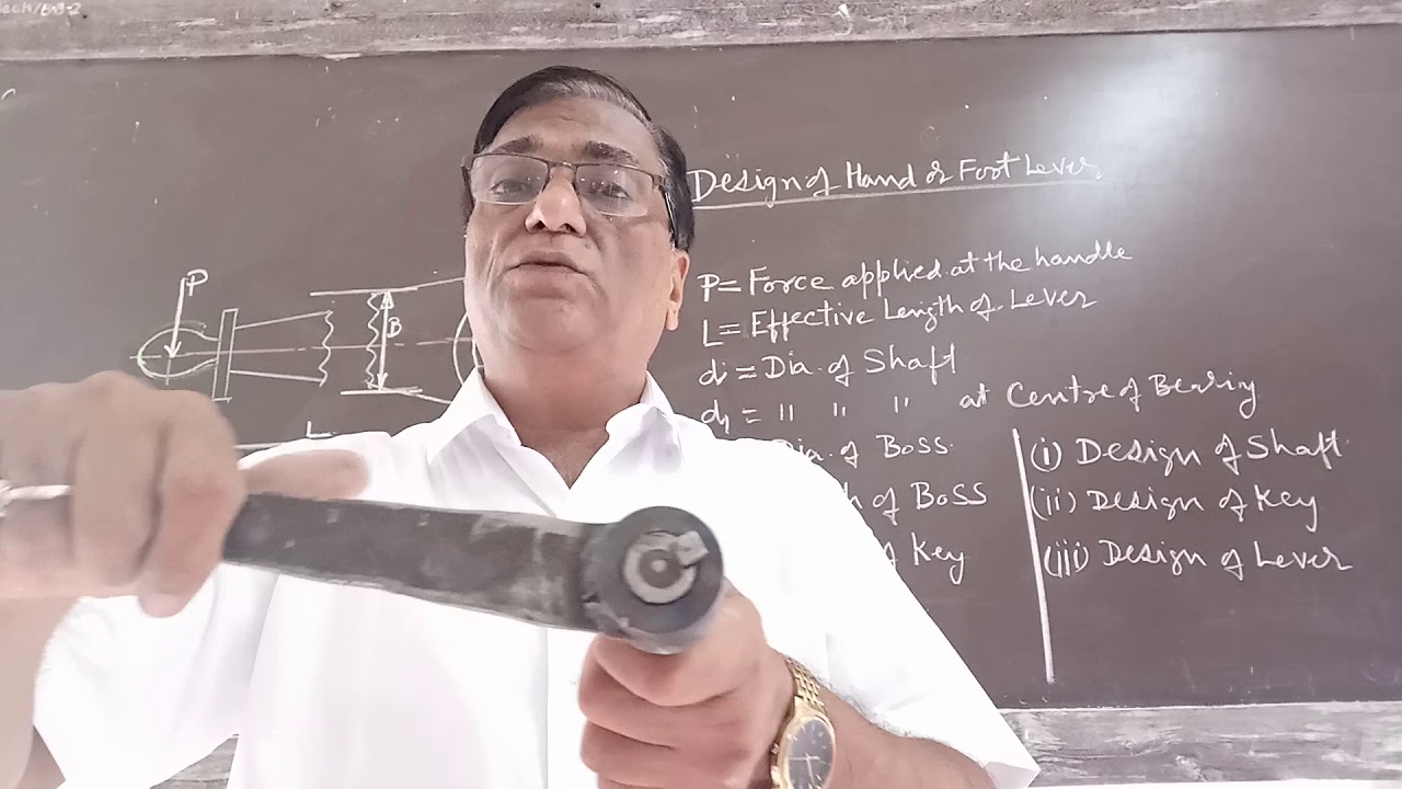 Hand Lever (part 1)lecture 34 - YouTube