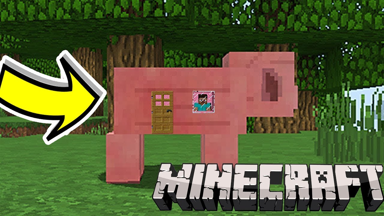 Jak ŽÍT v PRASETI v MINECRAFTU!! | Zvládneš To Taky?!:D - YouTube