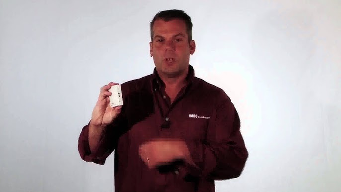 Hobo U12 Temperature Relative Humidity Light External Data Logger 012 ...