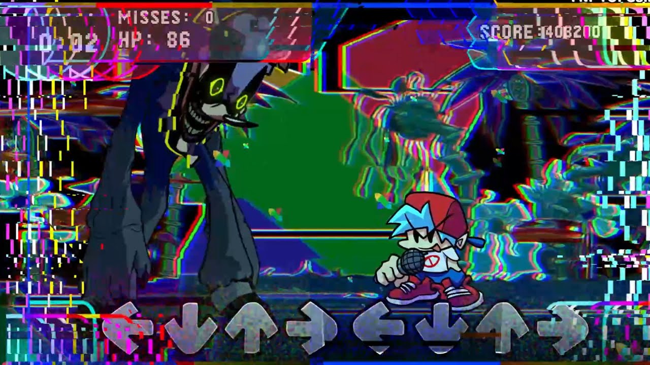 FNF Manual Blast (VS Sonic.Exe: The Last Round) - YouTube